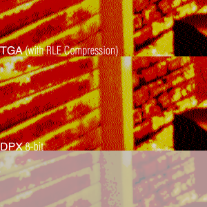Comparing bit depth and format for Colour Grading - taukeke