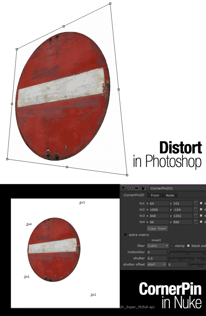 Nuke Tips - Transform in Nuke - taukeke