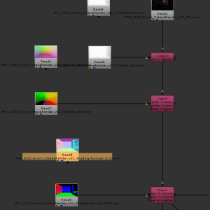 Nuke Tips - Position to Points in Nuke - taukeke