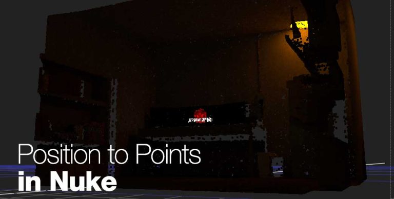 Nuke Tips - Position to Points in Nuke - taukeke