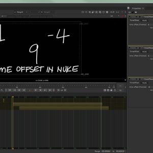 Nuke Tips - Time Offset - taukeke