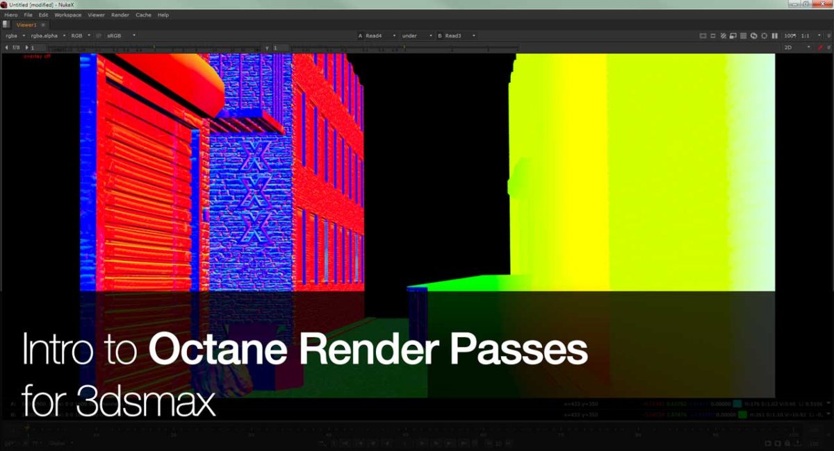 Intro to Octane Render Passes for 3dsmax - taukeke