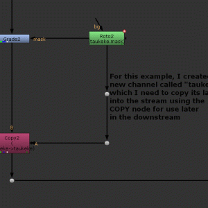 Nuke Tips - Masking in Nuke - taukeke