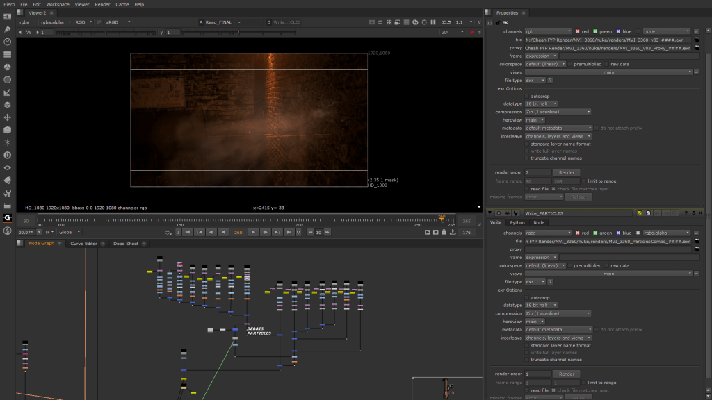 Nuke Tips - Render Order - taukeke