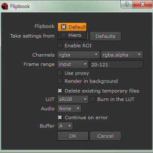 Nuke Tips - Flipbook Methods in Nuke - taukeke