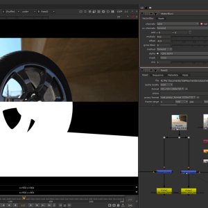 Nuke Tips (of the month) – Vector Blur or 3D motion blur? - taukeke
