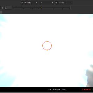 Nuke Tips - Tweak HDRI Map - taukeke