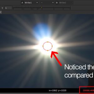 Nuke Tips - Tweak HDRI Map - taukeke