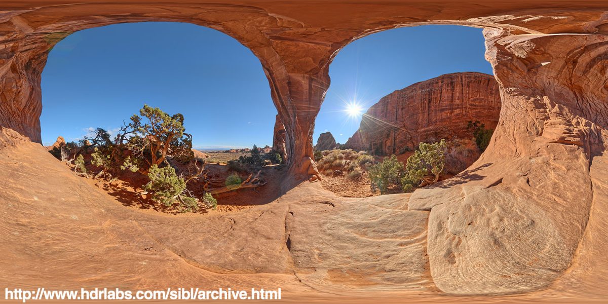 Nuke Tips - Tweak HDRI Map - taukeke