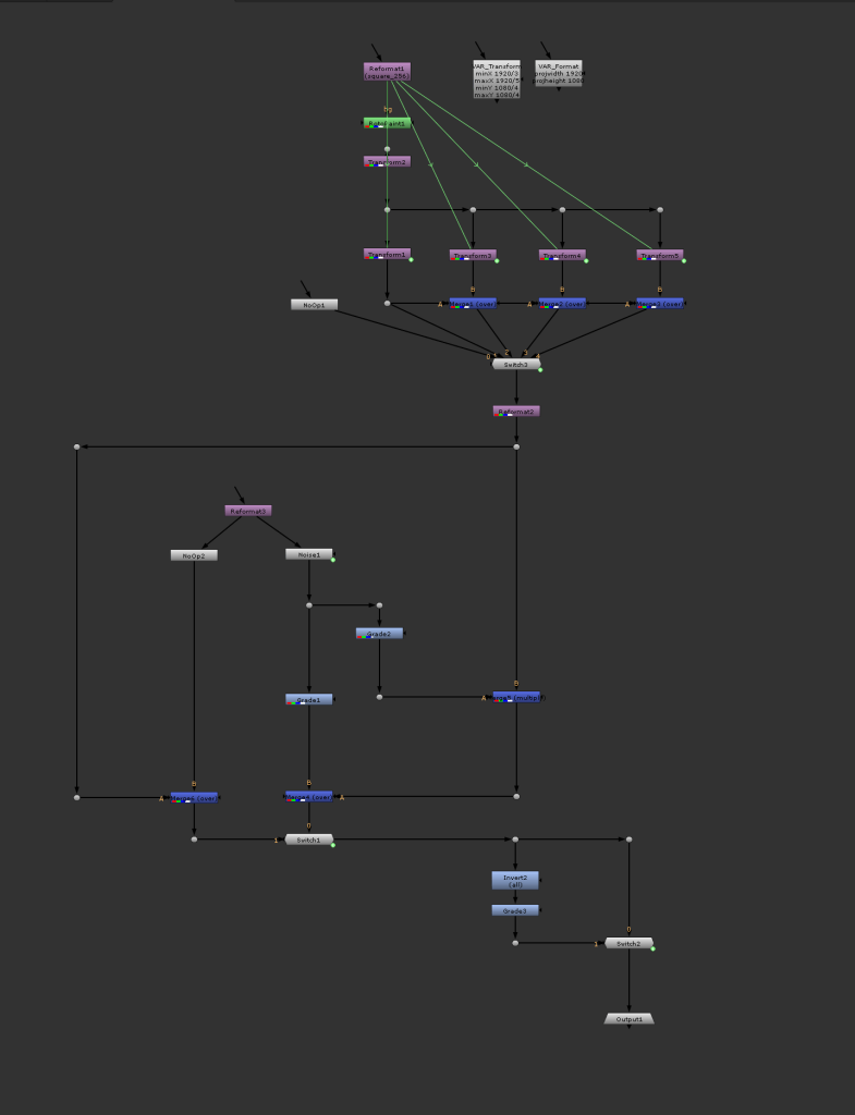 Nuke Tips – Procedural Film Scratch (Creating Gizmo) Part 2 - taukeke