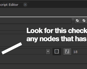 Nuke Tips - Hide Node Input - taukeke