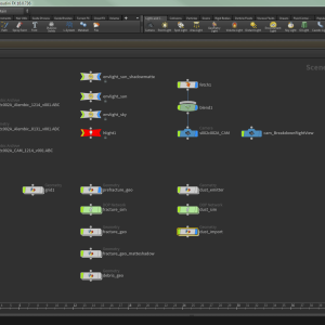 Learning Houdini for Project DQ - taukeke