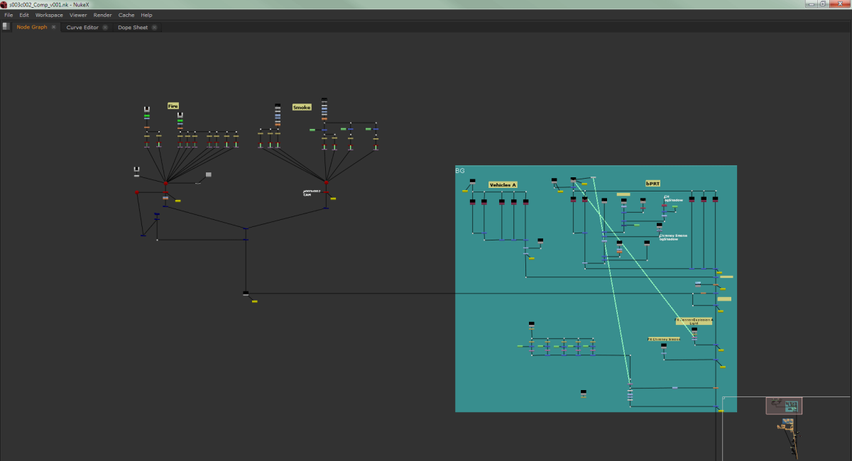 Learning Houdini for Project DQ - taukeke