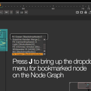 Nuke Tips - Bookmarking Nodes - taukeke